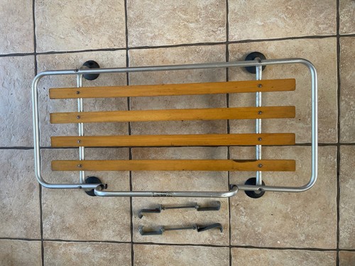 DESMO CAR BOOT LUGGAGE RACK RACEBUILD MORRIS MINOR/MG/TRIUMPH VINTAGE ...
