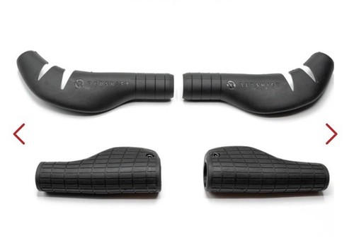 REDSHIFT Cruise Control Drop Bar Grips for Road Bike Handlebars fits ...