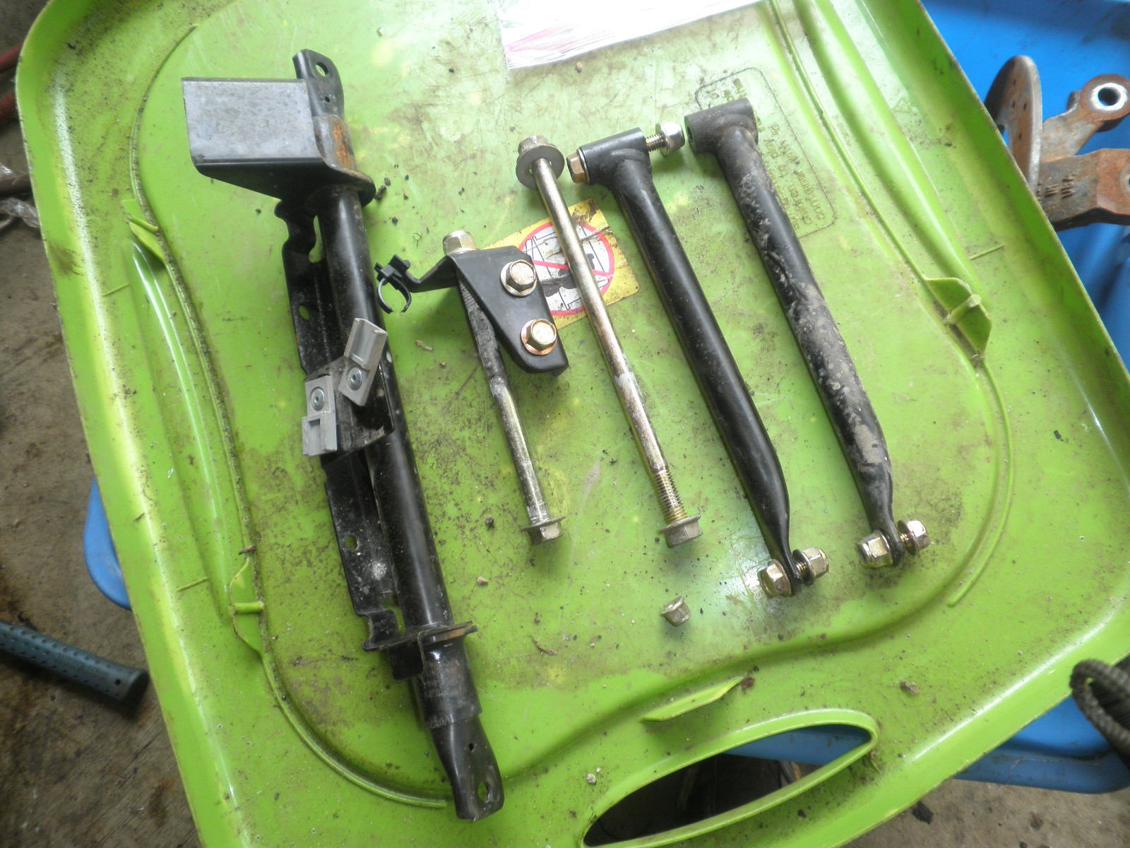 Bombardier Rotax Traxter 500 frame mounts 99 00 | eBay