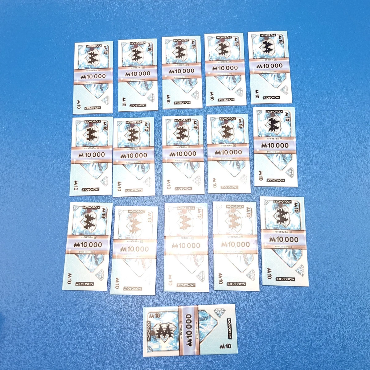 Monopoly Millionaire Money Amounts