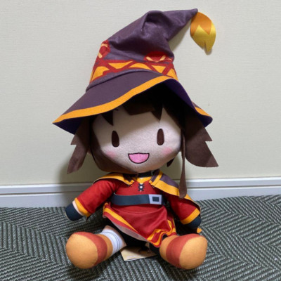 Konosuba God's Blessing on This Wonderful World!3 Fuwapuchi L Plush ...