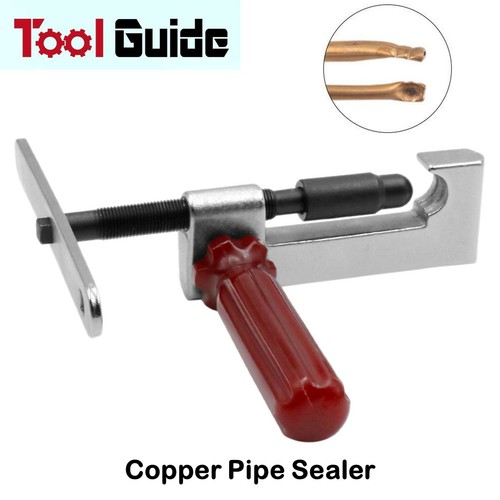 HVAC Copper Pipe Aluminum Tube Sealer Sealing Grip Tubing Pinch Off ...