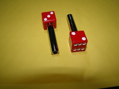 red dice door locks dice lock knob dice lock lever shaft cover red lock ...