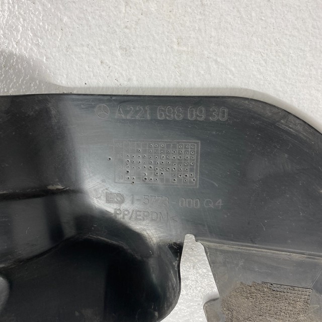 MERCEDES W221 Cover Wheel Housing Rear Left C216 A2216980930 S Class ...