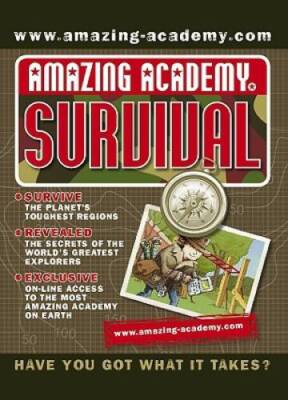 Amazing Academy: Survival - Hardcover By Make Believe Ideas Ltd - VERY ...