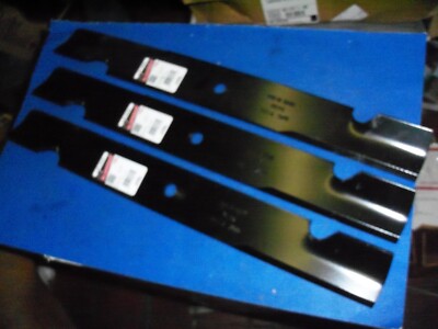 3 NEW ROTARY 4 Kubota K5651-3434 3 Heavy Duty Blades PRO Mower Blades ...