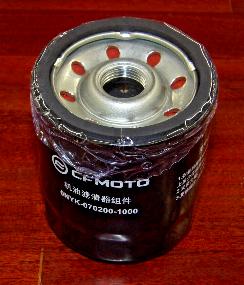 CFMOTO 2025 U10 PRO & U10 XL PRO UTV OEM Oil Filter 0NYV-070200-1000 | eBay
