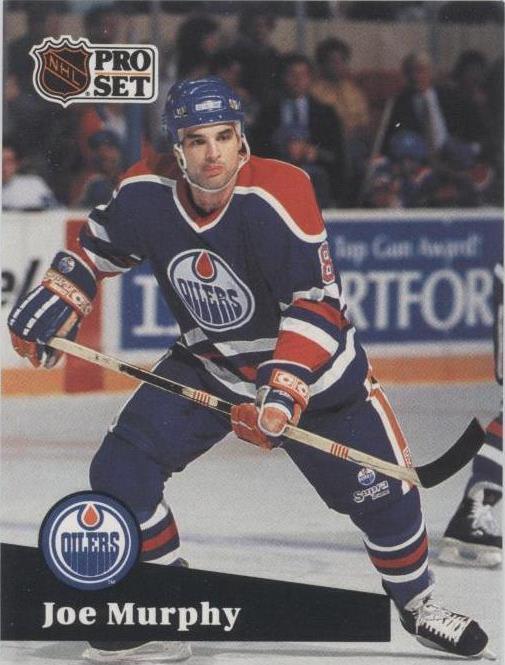 1991-92 Pro Set - Joe Murphy #68 French for sale online | eBay