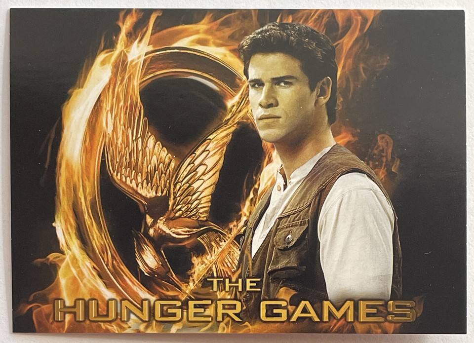 Liam Hemsworth/Gale Hawthorne - The Hunger Games Trading Card #105 2012 ...