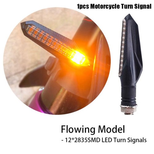 1 Pcs LED Motorcycle Running Turn Signal Light Blinker Indicator ...
