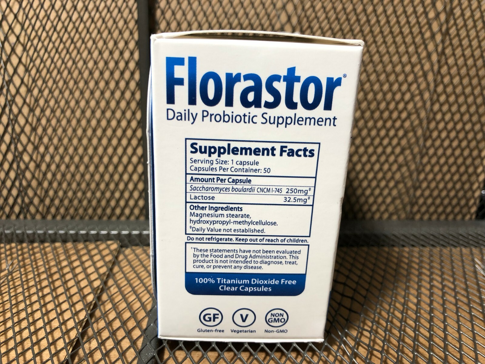 Expires **JAN 2024** Florastor Probiotic Digestive Support 50 Caps 250 ...