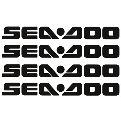 SEA-DOO Stickers Seadoo Truck Window Laptop Watercraft Jetski Decal | eBay