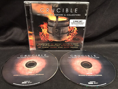 The Songs of HUNTERS & COLLECTORS Crucible CD 2013 *Discs Near Mint ...