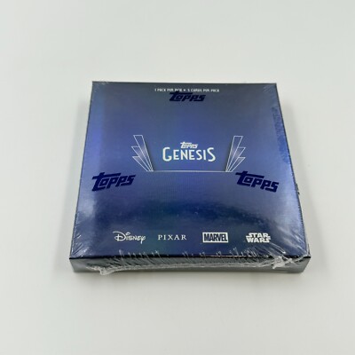2025 Topps Disney Genesis Hobby Box New Sealed | eBay