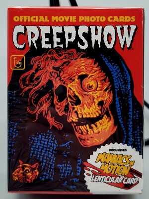 CREEPSHOW FACTORY BOX TRADING CARD SET FRIGHT RAGS SEALED NEW COMPLETE ...