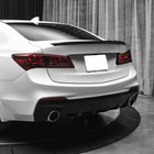 For 2015-2020 Acura TLX Carbon fiber style Rear Tail Trunk Spoiler Wing ...