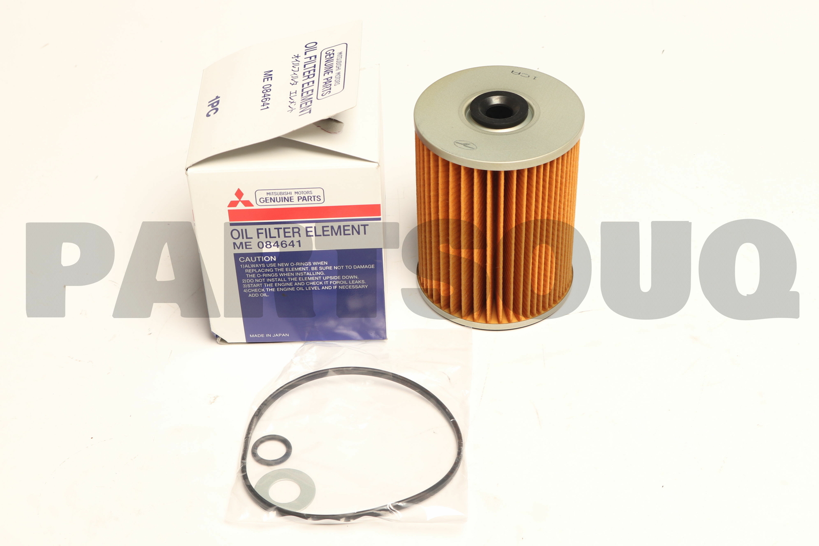 ME084641 Genuine Mitsubishi ELEMENT KIT,OIL FILT | eBay