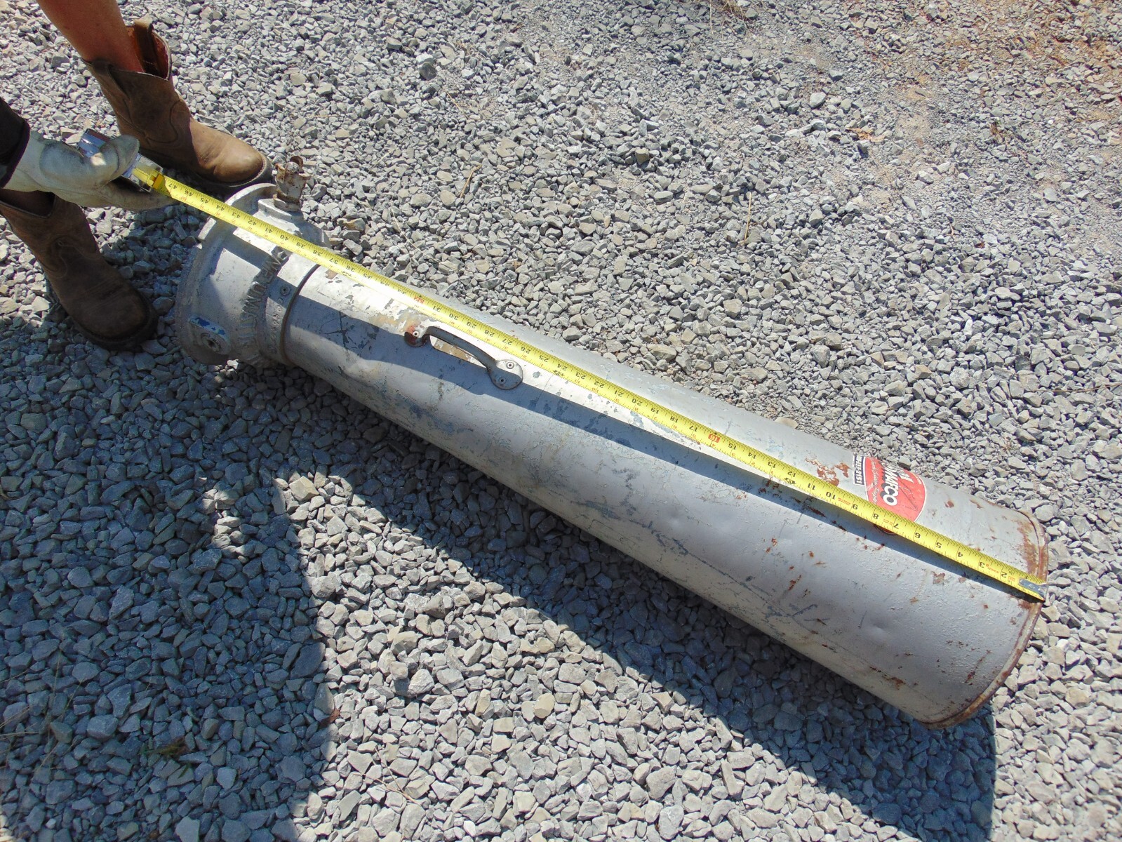 (1) Venturi Style Pneumatic Air Blower TEXAS PNEUMATIC FAN 44" LONG ...