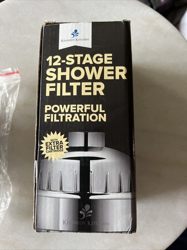 12 Stage Shower Filter From "KENNEDY KITCHEN"-NEW-FREE SHIPPING! | eBay
