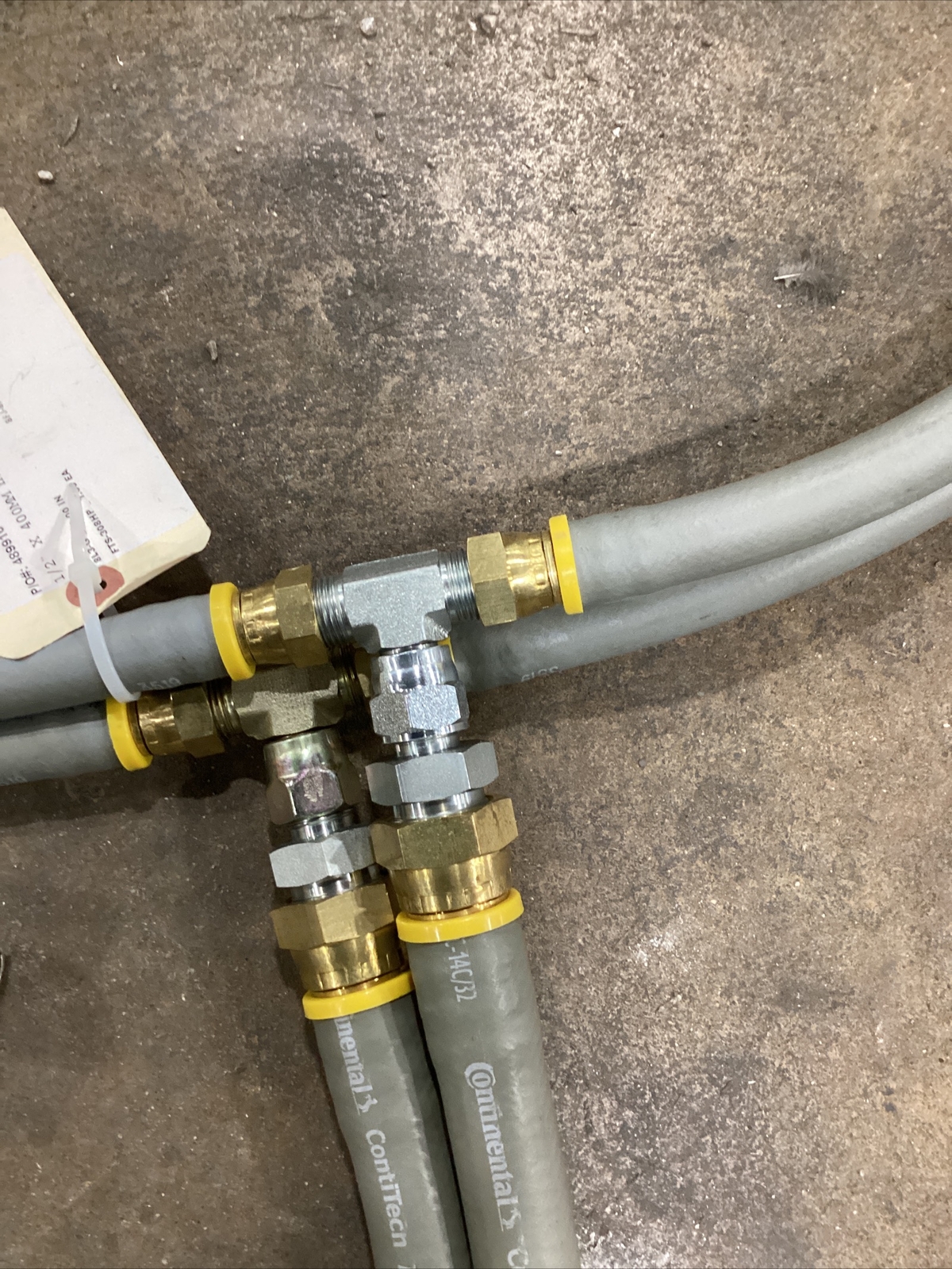 Contenial Contech Tee Hose 12L3-G,SL3-G-#296H98FML | eBay