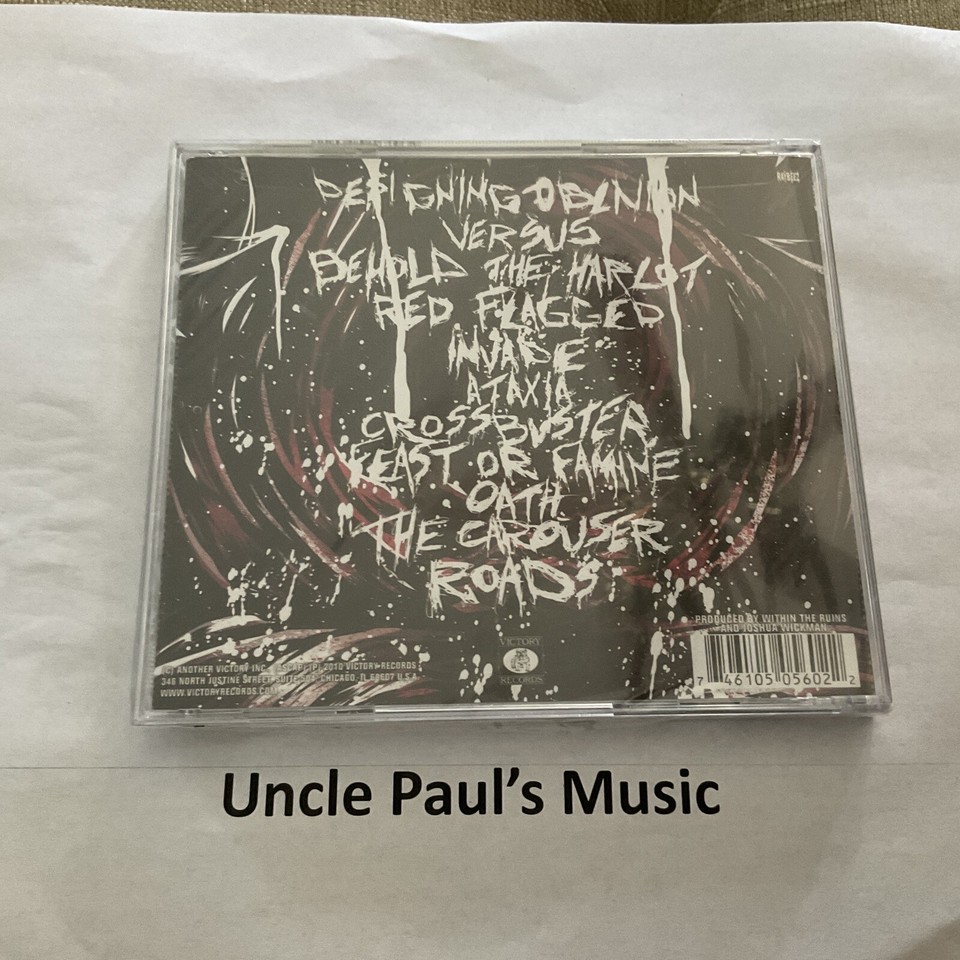 Invade by Within the Ruins (CD, 2010) Brand New Factory Sealed RARE ...