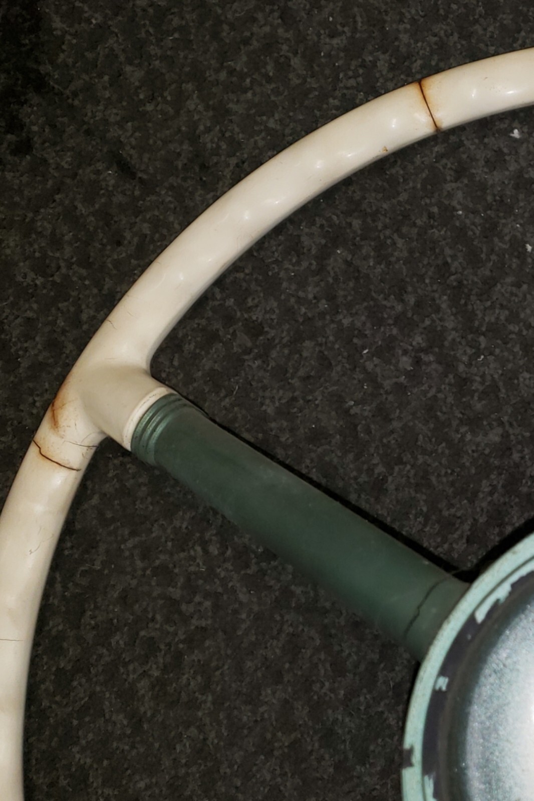 STEERING WHEEL 1959 FORD GALAXIE | eBay