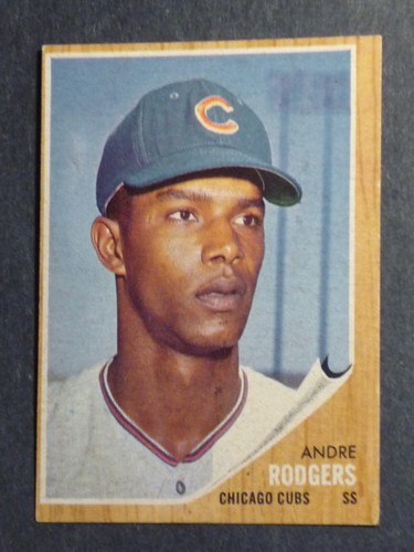 1962 Topps Andre Rodgers #477 Cubs EX | eBay