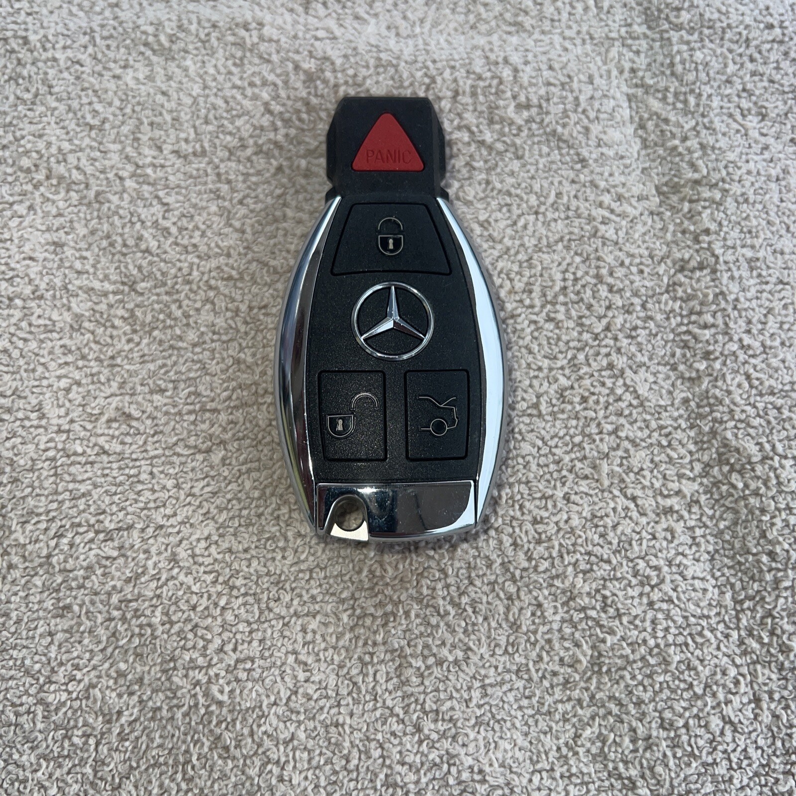 MERCEDES BENZ OEM GENUINE 4 BUTTON REMOTE SMART KEY FOB GLK GL C CL E S ...
