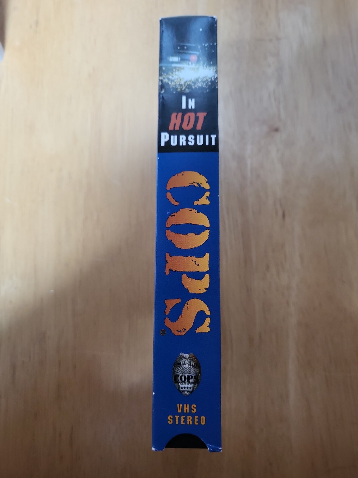 COPS In Hot Pursuit VHS Tape (1996) 610078100337| eBay