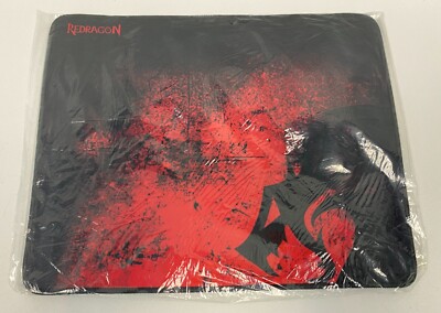 *OPEN BOX* Redragon PISCES P016 GAMING MOUSE MAT MOUSE PAD SIZE 330 x ...