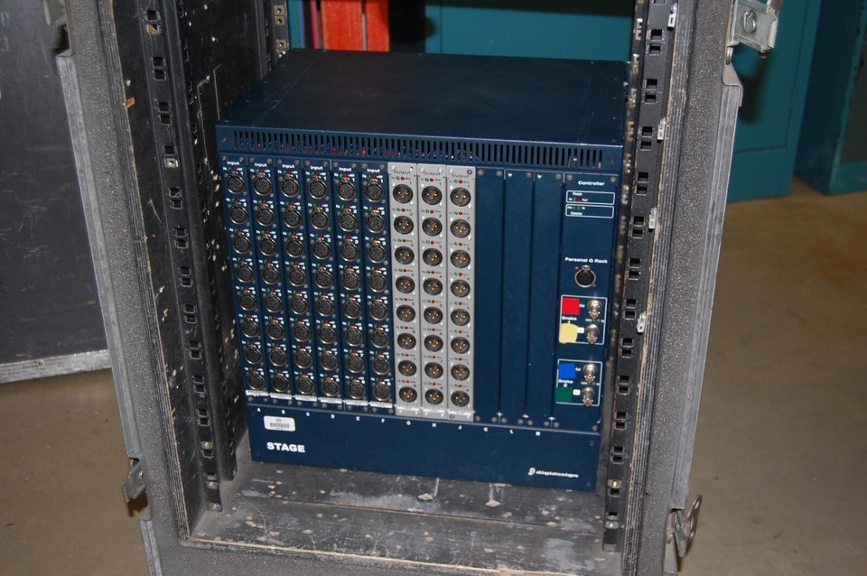 Avid Venue D-Show Console System with Sidecar and FOH Rack | eBay