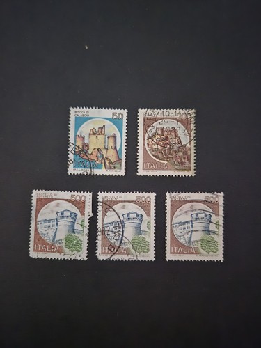 1980 Castle stamps, various denomination, used. | eBay