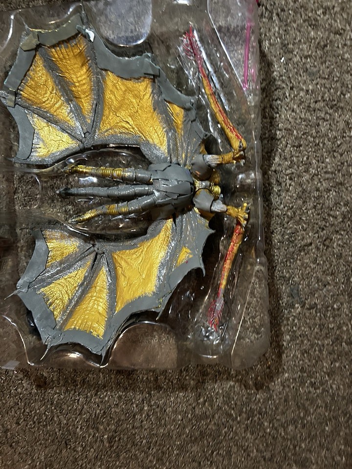 Highly articulated hiya toys, custom Mecha King Ghidorah | eBay