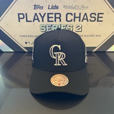 2025 Lids Topps Todd Helton Player Chase Series 2 Colorado Rockies ...