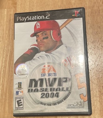 MVP Baseball 2004 (Sony PlayStation 2, 2004) no manual tested ...