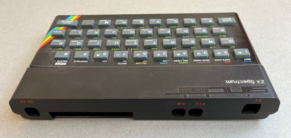 Sinclair ZX Spectrum 48k Computer Empty Case, good condition | eBay UK