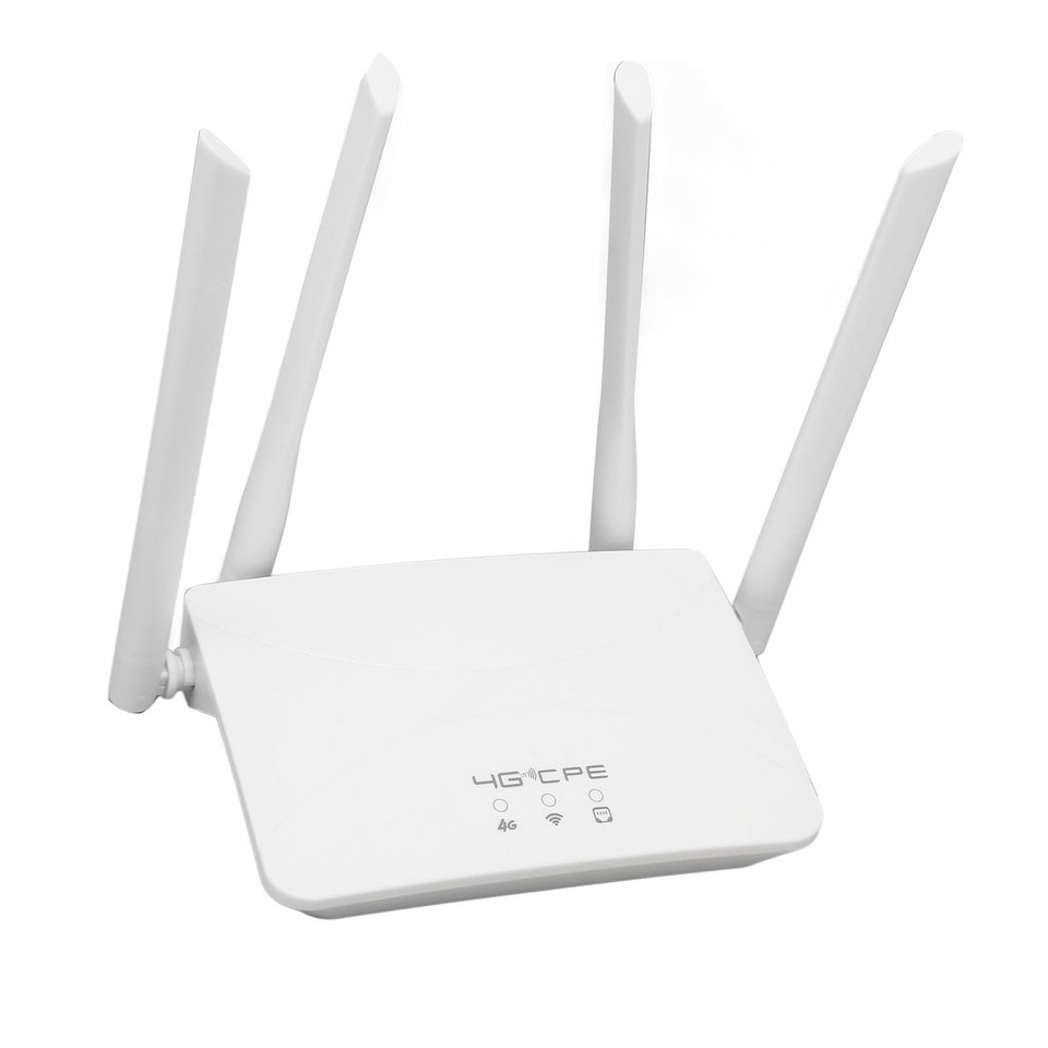 4G LTE Router 300Mbps 4 High Gain Antenna For Europe Asia UK Plug | eBay UK