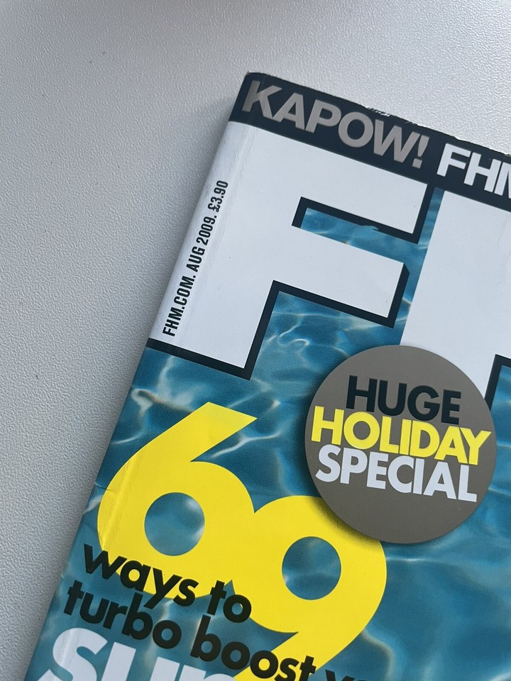 MAGAZINE FHM AUGUST 2009 ISSUE No, 236 KARA TOINTON | eBay UK