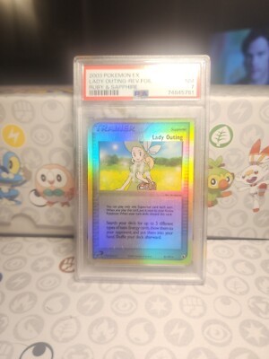 2003 Pokemon: LADY OUTING 83/109 - Reverse Holo Ruby & Sapphire Set ...