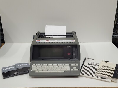 Typewriters & Word Processors - Brother Word Processor