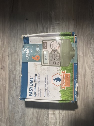 Orbit 28966 6-Station Indoor Irrigation Timer 46878289666| eBay