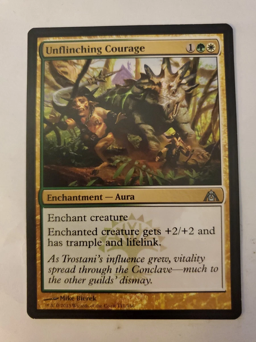 Unflinching Courage Mtg
