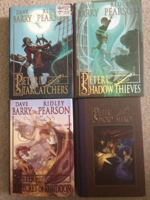 Peter And The Starcatcher Book Cover