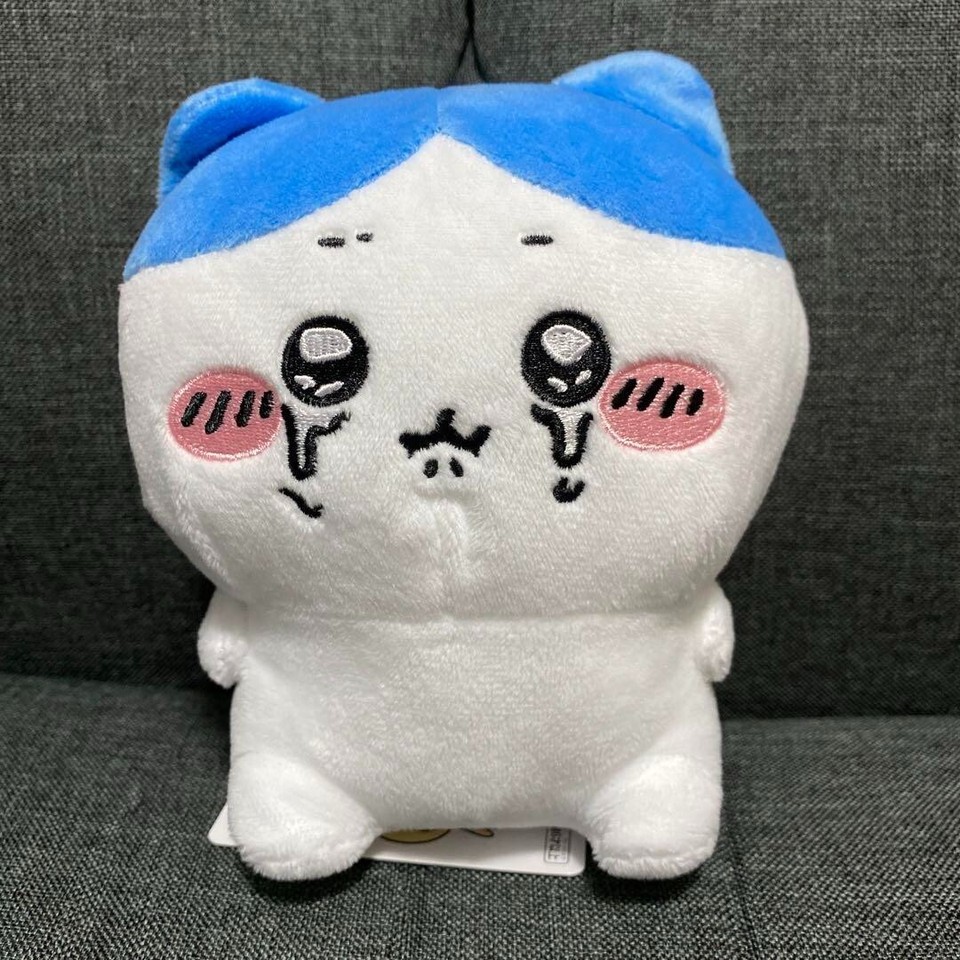 Chiikawa Cried Plush Chikawa Hachiware Rabbit Usagi Crying Doll 15cm ...