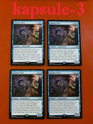 4x Identity Thief | Eldritch Moon | MTG Magic Cards | eBay