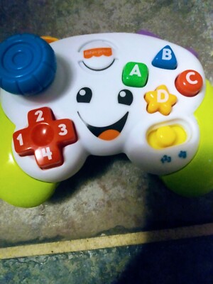 Fisher Price Laugh & Learn Game Controller Baby/toddler toy | eBay