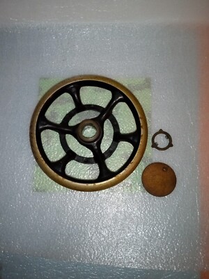 Sewing Machine Parts - Spoked Hand Wheel
