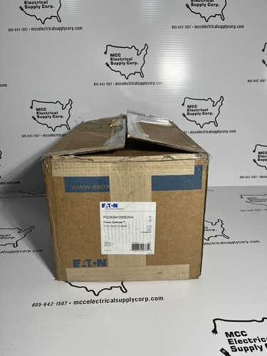 Eaton PDG53M1200E2NN Circuit Breaker 1200A 3P 600V 3PH PDG5 PD5 1200 ...