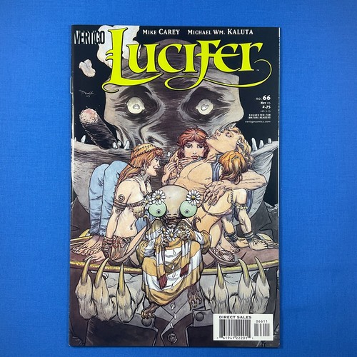 Lucifer #66 DC Vertigo Comics 2005 Sandman Universe Mature Readers | eBay