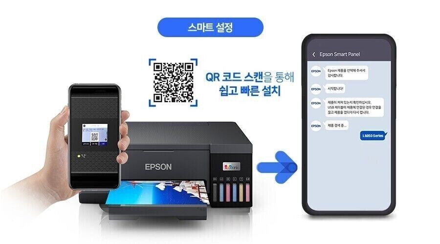 Epson L8050 EcoTank Compact Photo Printer | eBay